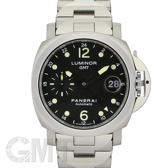 (中古)OFFICINE PANERAI オフィチーネ パネライ ルミノール GMT PAM00160（商品ID：3000004741685 ...