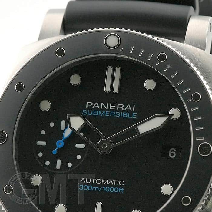 (中古)OFFICINE PANERAI オフィチーネ パネライ サブマーシブル 42mm PAM02683（商品ID ...