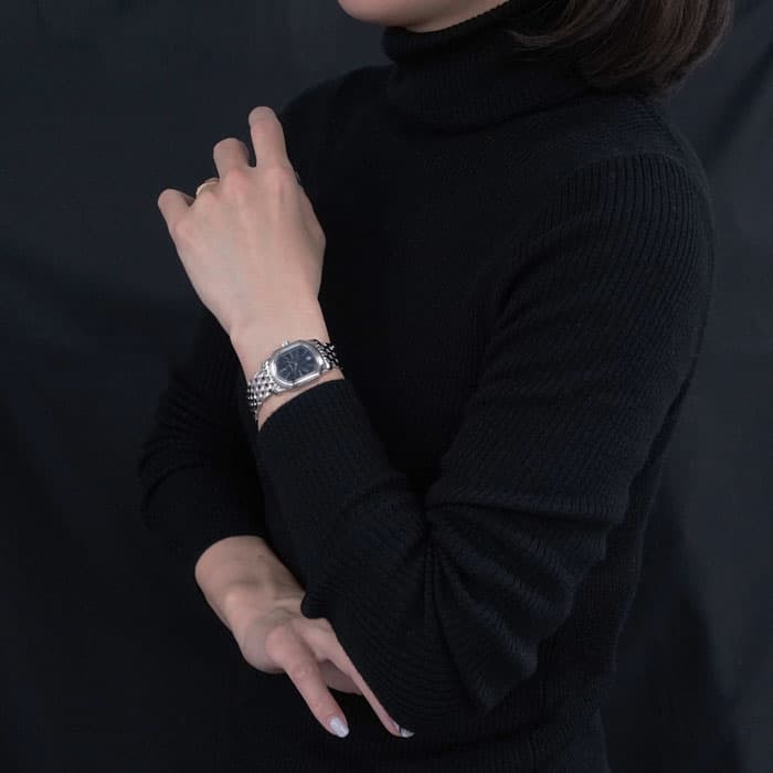 中古)TIFFANY & Co. ティファニー マーク クーペ SM ブルー 中古)TIFFANY & Co. ティファニー マーク クーペ SM ブルー