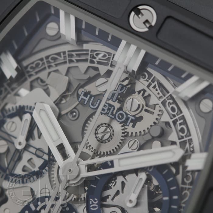 新品)HUBLOT ウブロ スピリット オブ ビッグバン セラミック 新品)HUBLOT ウブロ スピリット オブ ビッグバン セラミック
