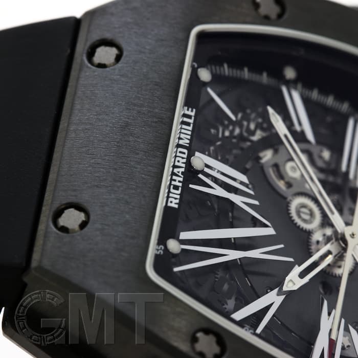 (中古)RICHARD MILLE リシャール ミル オートマチック RM023 チタン DLC（商品ID：3717002079695）詳細 ...