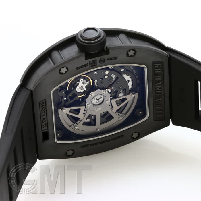 (中古)RICHARD MILLE リシャール ミル オートマチック RM023 チタン DLC（商品ID：3717002079695）詳細 ...