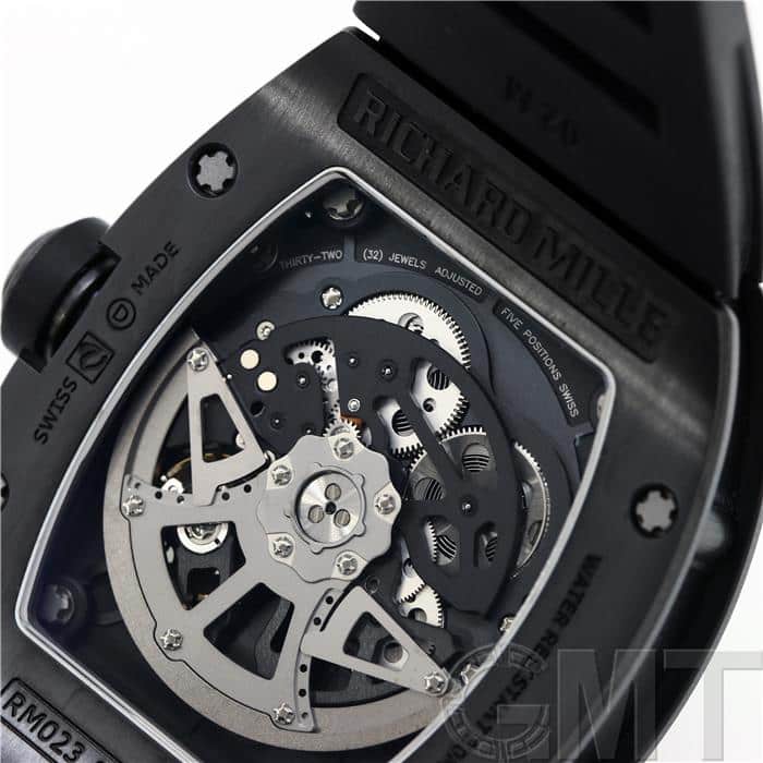 (中古)RICHARD MILLE リシャール ミル オートマチック RM023 チタン DLC（商品ID：3717002079695）詳細 ...