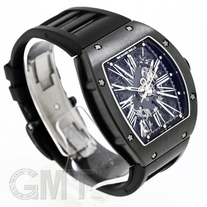 (中古)RICHARD MILLE リシャール ミル オートマチック RM023 チタン DLC（商品ID：3717002079695）詳細 ...