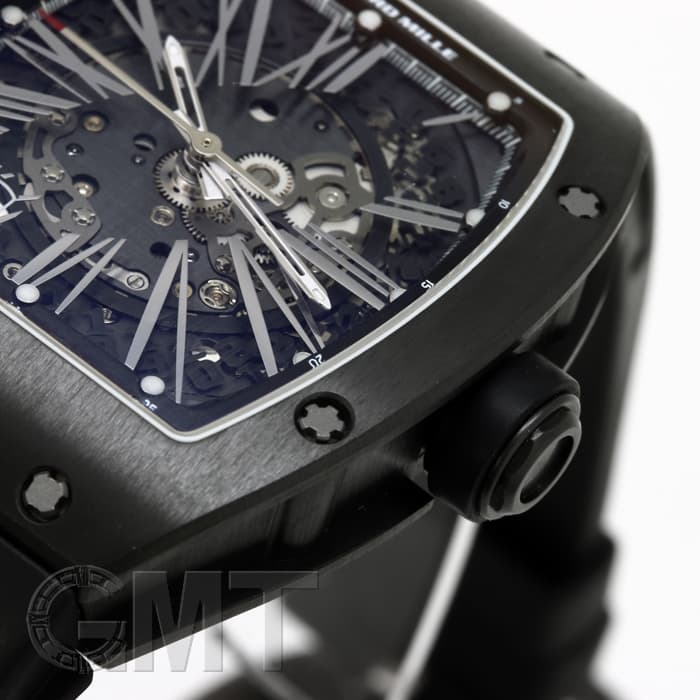 (中古)RICHARD MILLE リシャール ミル オートマチック RM023 チタン DLC（商品ID：3717002079695）詳細 ...