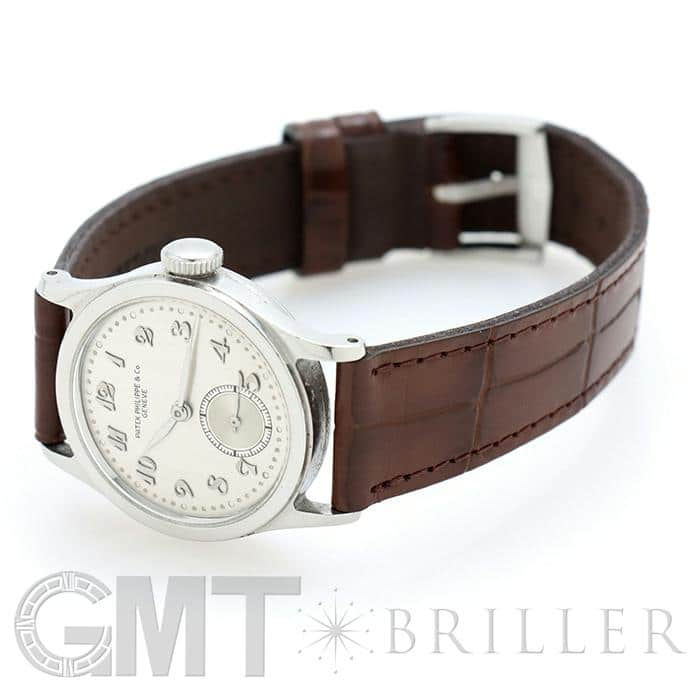 (委託)PATEK PHILIPPEパテック・フィリップ カラトラバ 438 ベビーカラトラバ ステンレス（商品ID ...