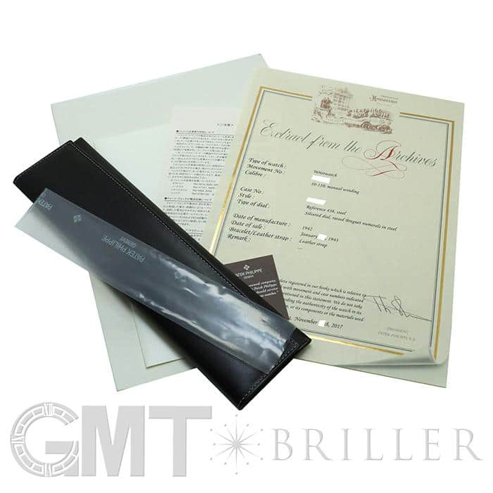 (委託)PATEK PHILIPPEパテック・フィリップ カラトラバ 438 ベビーカラトラバ ステンレス（商品ID ...