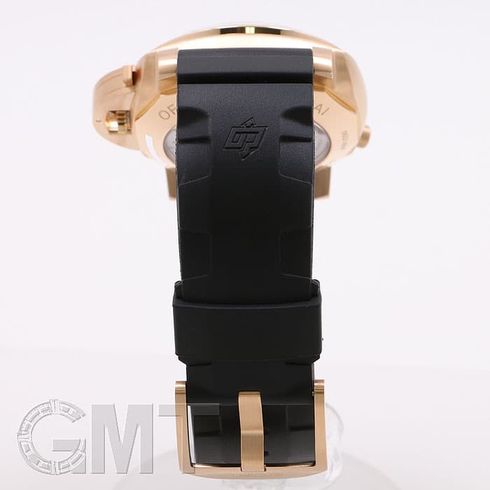 (中古)OFFICINE PANERAI オフィチーネ パネライ ルミノール 1950 8DAYS GMT クロノグラフ モノプルサンテ ...