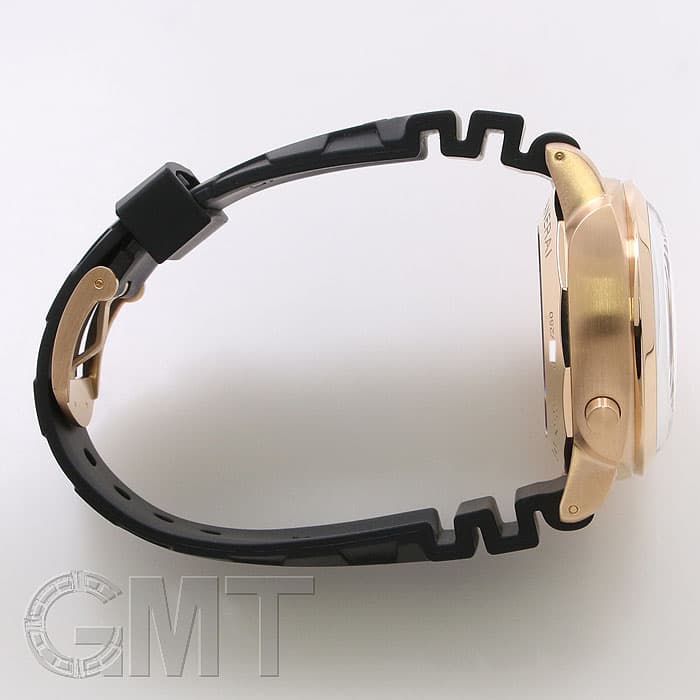 (中古)OFFICINE PANERAI オフィチーネ パネライ ルミノール 1950 8DAYS GMT クロノグラフ モノプルサンテ ...