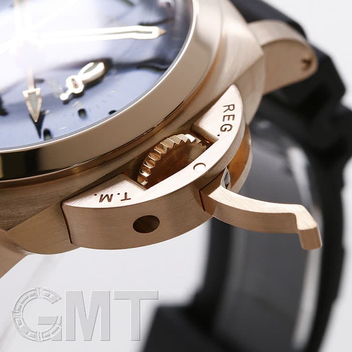 (中古)OFFICINE PANERAI オフィチーネ パネライ ルミノール 1950 8DAYS GMT クロノグラフ モノプルサンテ ...