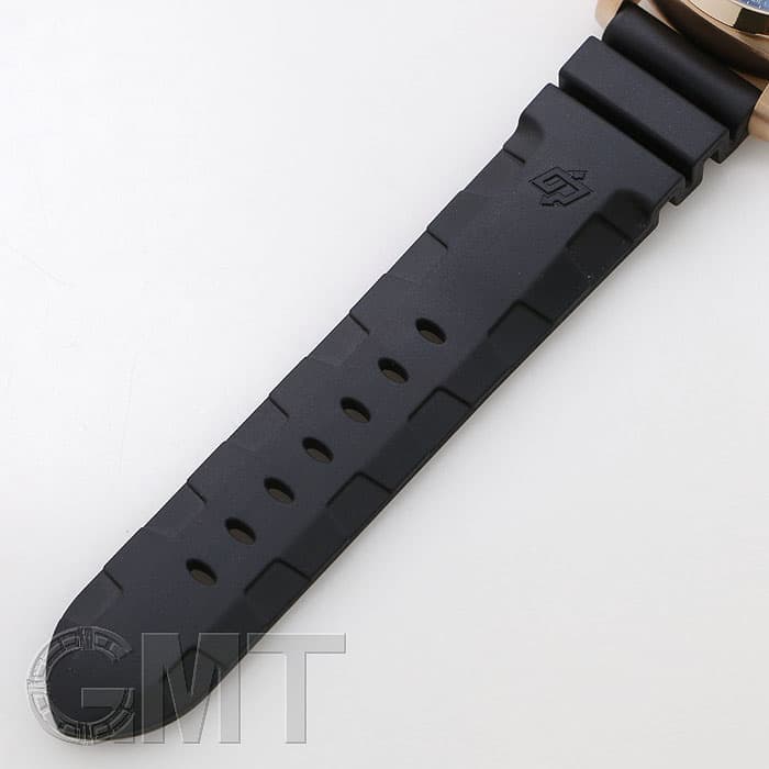 (中古)OFFICINE PANERAI オフィチーネ パネライ ルミノール 1950 8DAYS GMT クロノグラフ モノプルサンテ ...