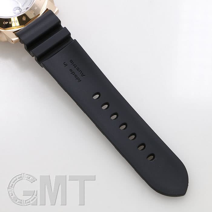 (中古)OFFICINE PANERAI オフィチーネ パネライ ルミノール 1950 8DAYS GMT クロノグラフ モノプルサンテ ...