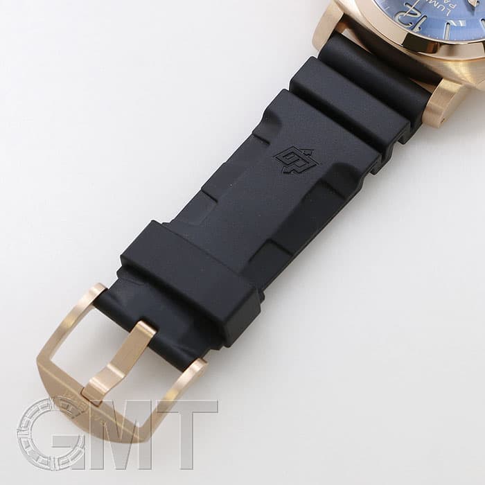 (中古)OFFICINE PANERAI オフィチーネ パネライ ルミノール 1950 8DAYS GMT クロノグラフ モノプルサンテ ...