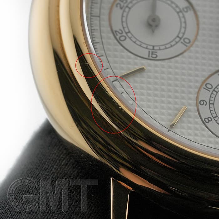 (中古)VACHERON CONSTANTIN ヴァシュロン・コンスタンタン ヒストリカル クロノグラフ 38mm 47001/000J ...