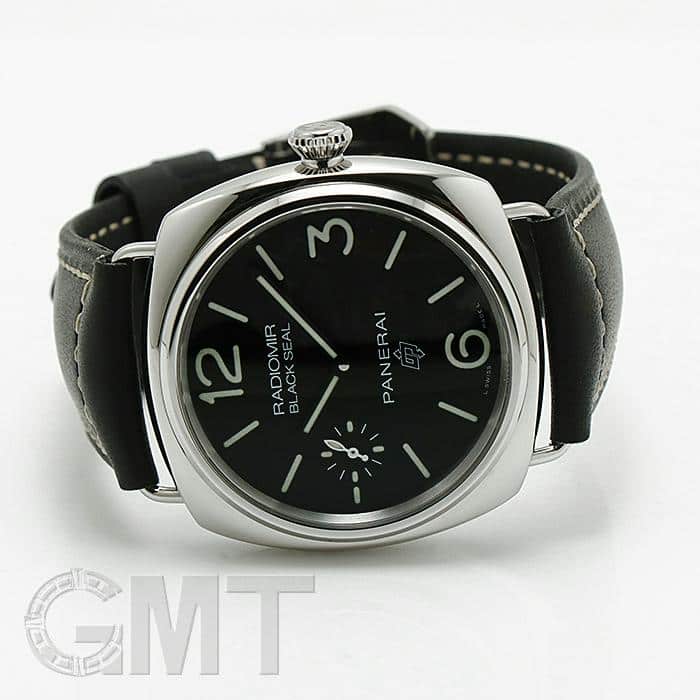 (中古)OFFICINE PANERAI オフィチーネ パネライ ラジオミール ブラックシール ロゴ PAM00754（商品ID ...