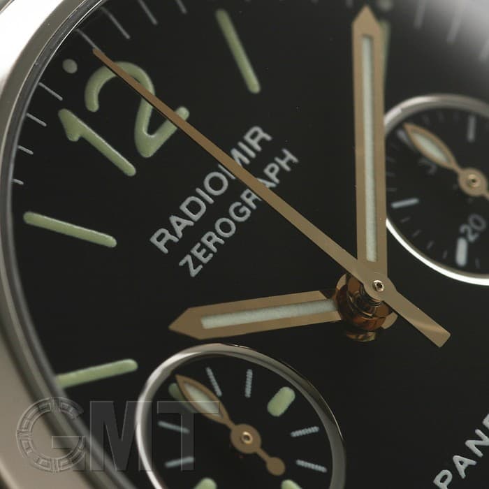 (中古)OFFICINE PANERAI オフィチーネ パネライ ラジオミール ゼログラフ PAM00067（商品ID ...