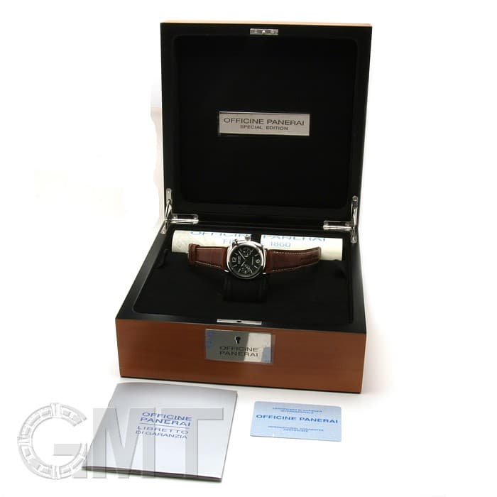 (中古)OFFICINE PANERAI オフィチーネ パネライ ラジオミール ゼログラフ PAM00067（商品ID ...