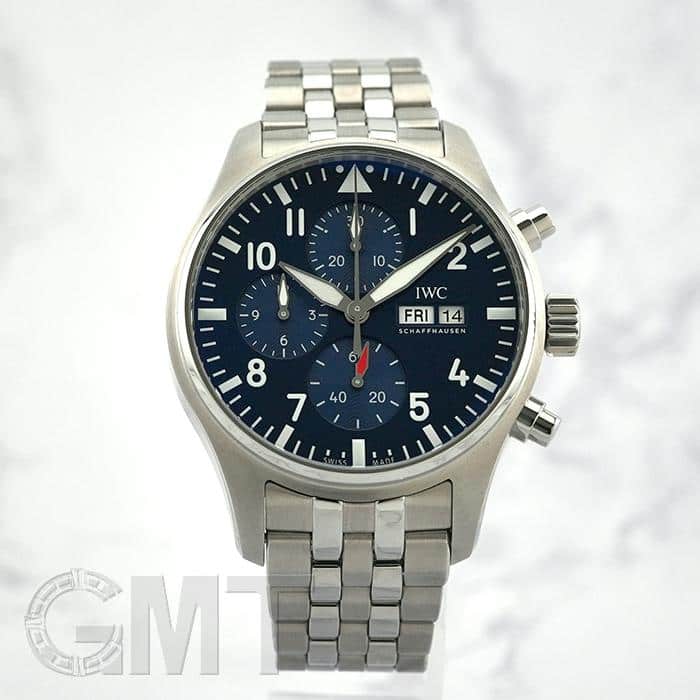 (未使用)IWC インターナショナルウォッチカンパニー パイロットウォッチ クロノグラフ 43mm IW378004（商品ID：3717018440717）詳細ページ | 腕時計のGMT｜中古 ...