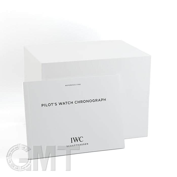 (未使用)IWC インターナショナルウォッチカンパニー パイロットウォッチ クロノグラフ 43mm IW378004（商品ID：3717018440717）詳細ページ | 腕時計のGMT｜中古 ...