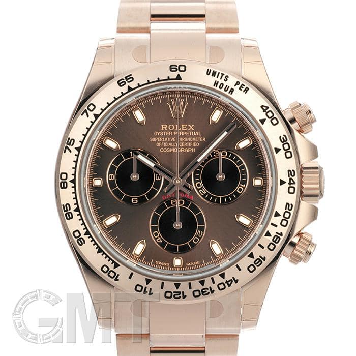 未使用)ROLEX ロレックス デイトナ 116505 チョコレート 未使用)ROLEX ロレックス デイトナ 116505 チョコレート
