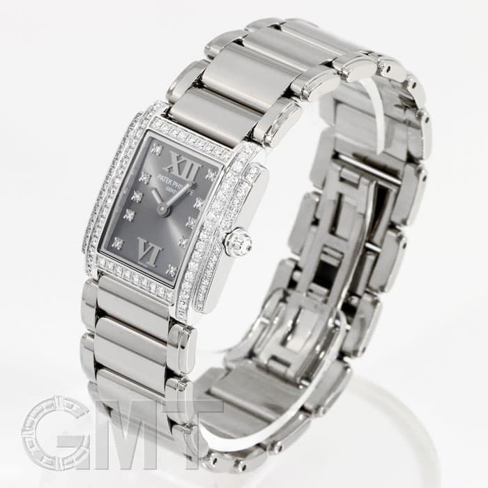 (中古)PATEK PHILIPPEパテック・フィリップ トゥエンティー4 Ref.4908/200G-001（商品ID ...