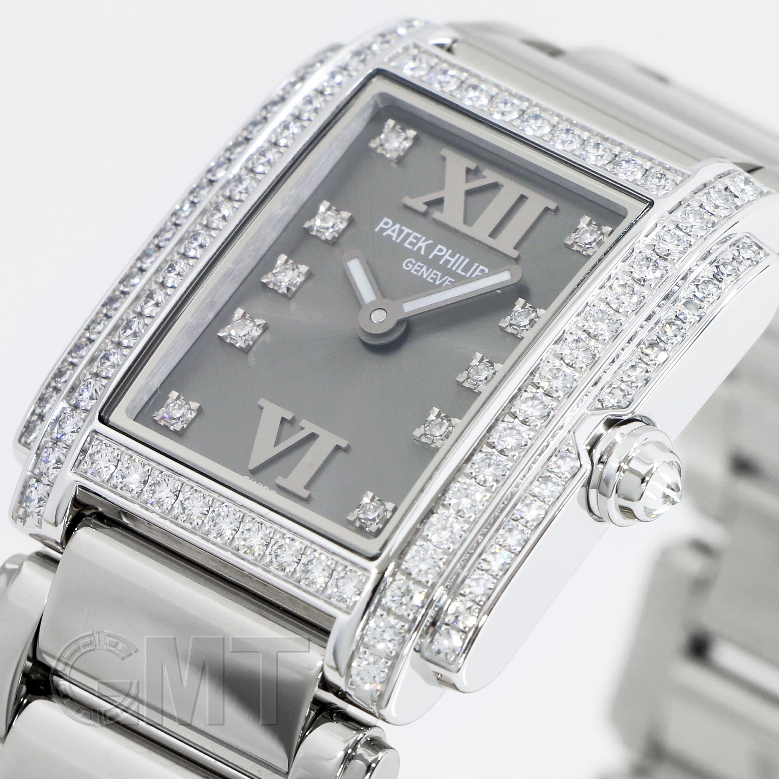 (中古)PATEK PHILIPPEパテック・フィリップ トゥエンティー4 Ref.4908/200G-001（商品ID ...