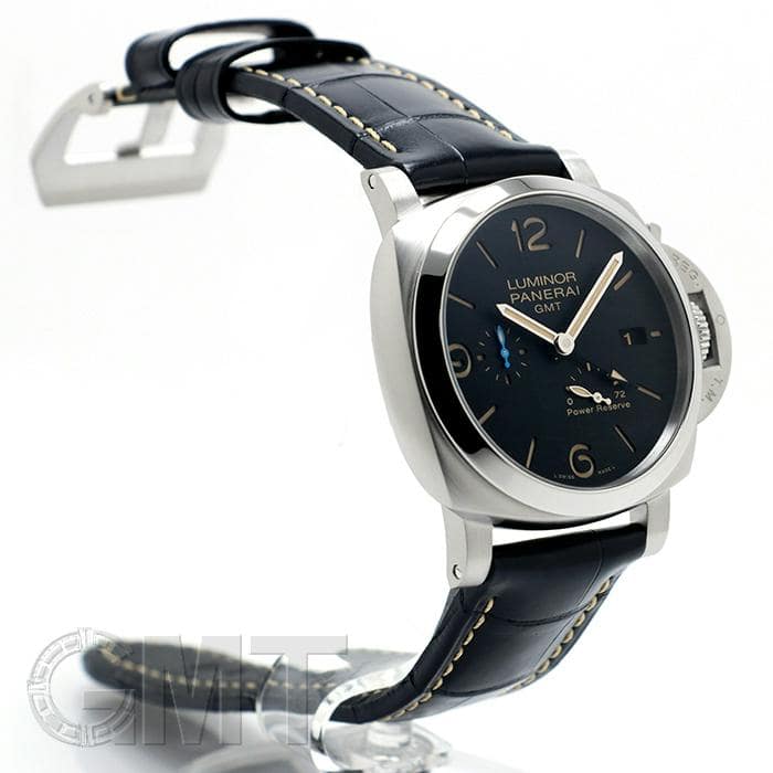 (中古)OFFICINE PANERAI オフィチーネ パネライ ルミノール1950 GMT パワーリザーブ 44mm PAM01321（商品 ...