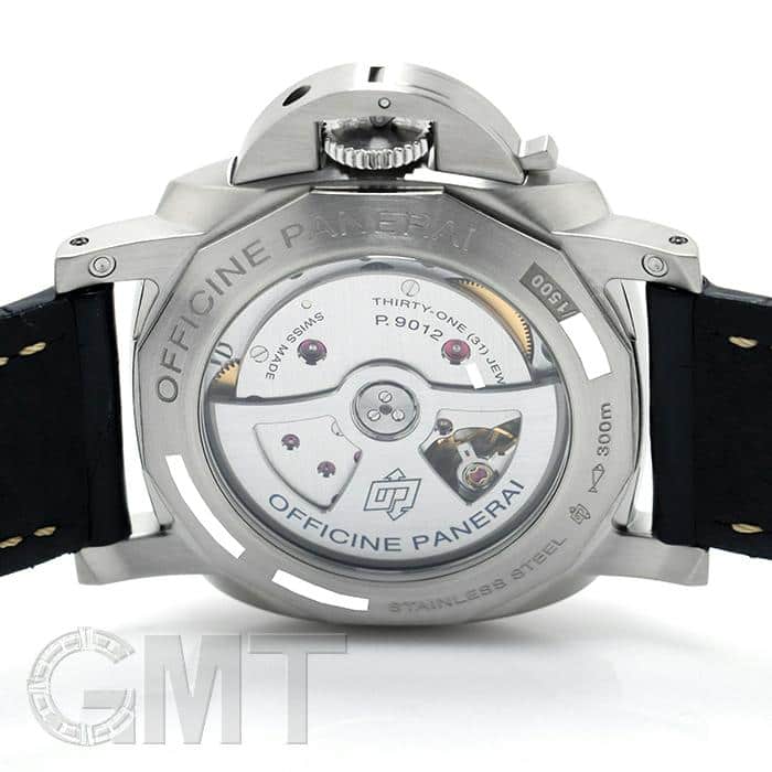(中古)OFFICINE PANERAI オフィチーネ パネライ ルミノール1950 GMT パワーリザーブ 44mm PAM01321（商品 ...