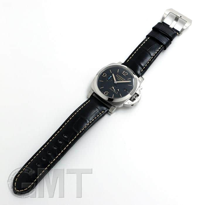 (中古)OFFICINE PANERAI オフィチーネ パネライ ルミノール1950 GMT パワーリザーブ 44mm PAM01321（商品 ...