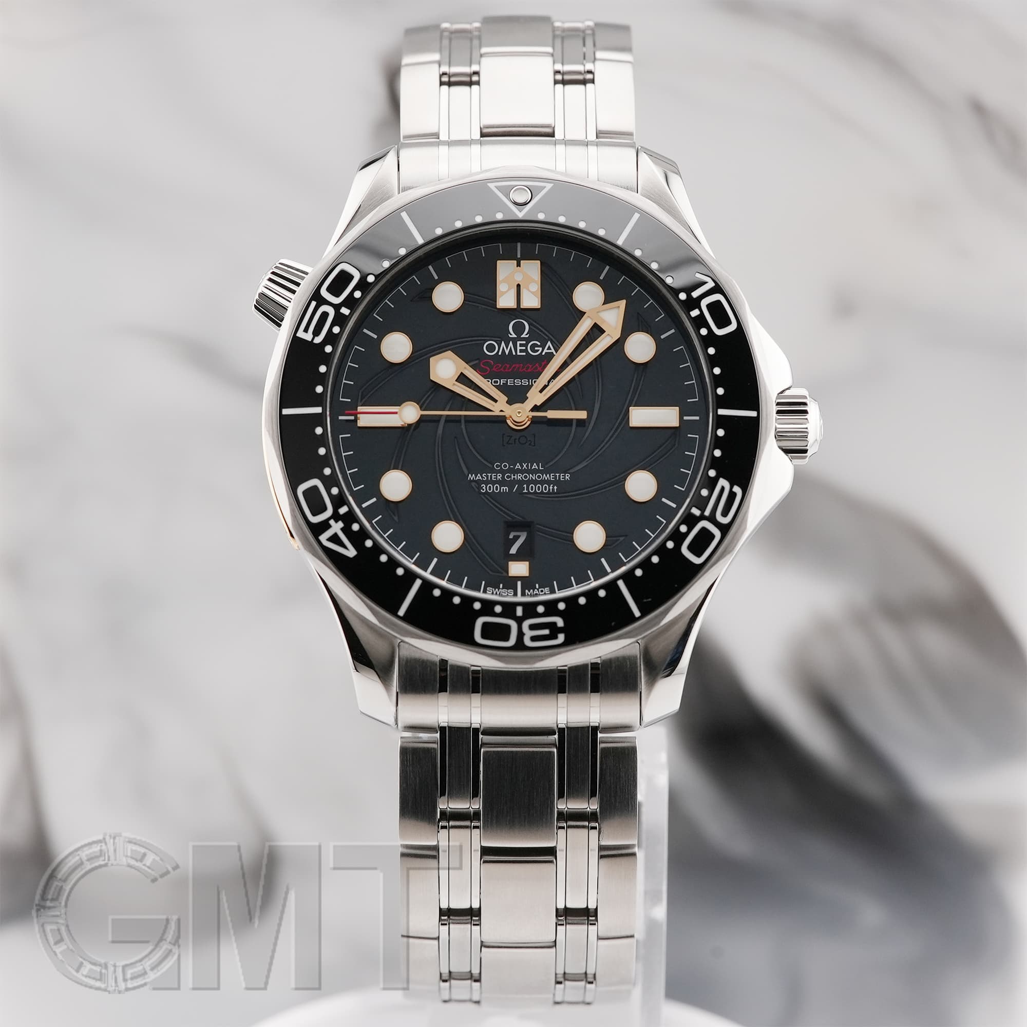(中古)OMEGA オメガ シーマスター ダイバー300M ジェームズ・ボンド 210.22.42.20.01.004【世界限定7007本 ...