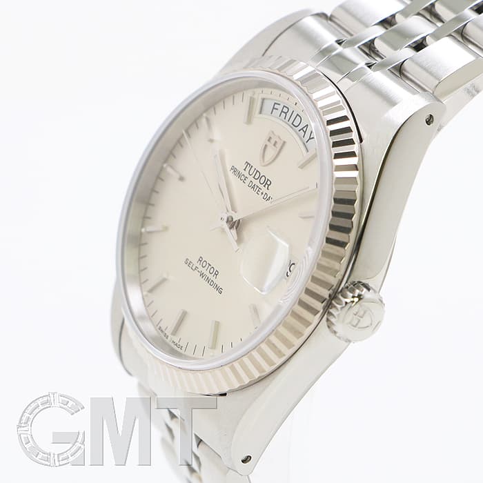 (中古)TUDOR チューダー プリンス デイトデイ 76214 シルバー（商品ID：3717009413775）詳細ページ | 腕時計の ...
