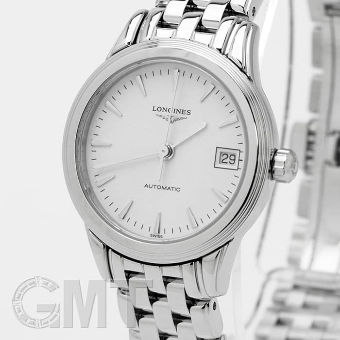 (新品)LONGINES ロンジン フラッグシップ ホワイト L4.274.4.12.6（商品ID：2717005454780）詳細ページ ...