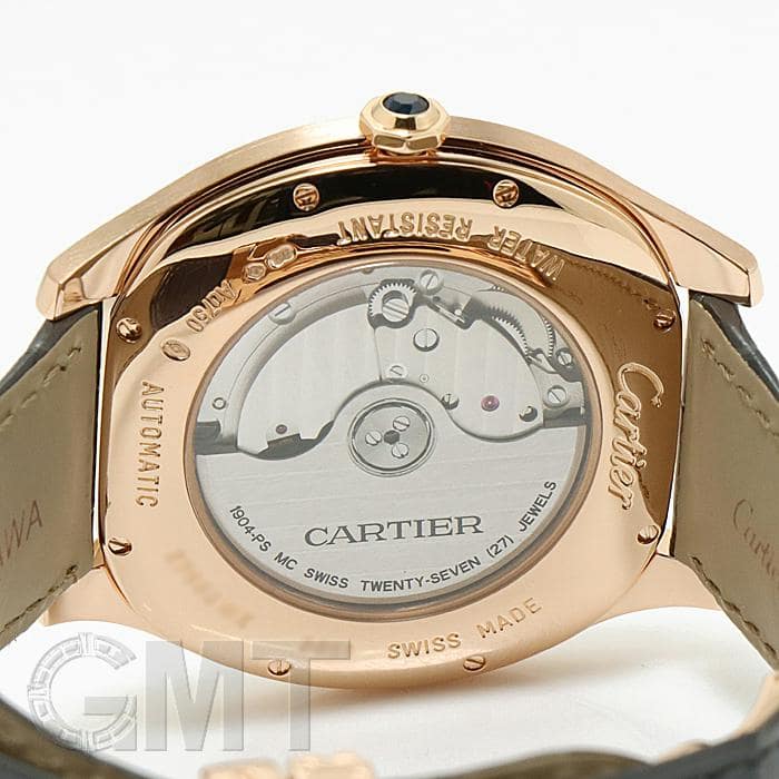 (中古)CARTIER カルティエ ドライブ ドゥ カルティエ WGNM0004（商品ID：3717013773810）詳細ページ | 腕時計 ...