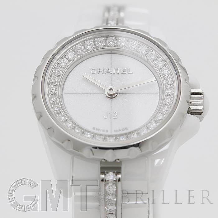 (新品)CHANEL シャネル J12 XS ホワイト ブレスダイヤ H5238（商品ID：2717004573833）詳細ページ | 腕時計のGMT｜中古ブランド時計の販売買取も。ロレックス ...