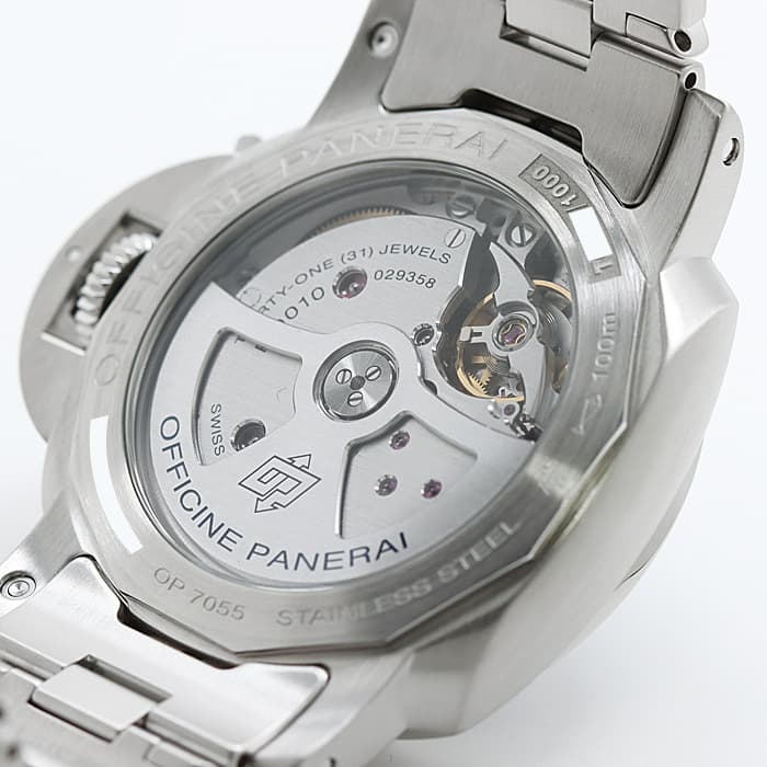 (中古)OFFICINE PANERAI オフィチーネ パネライ ルミノールマリーナ 1950 3デイズ アッチャイオ PAM00722（商品 ...