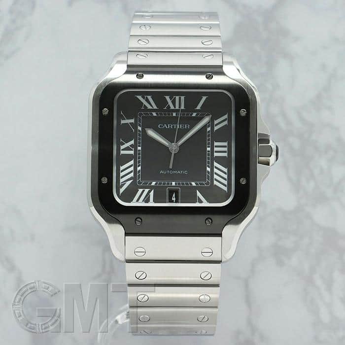 (中古)CARTIER カルティエ サントス ドゥ カルティエ LM WSSA0037（商品ID：3717015700838）詳細ページ ...