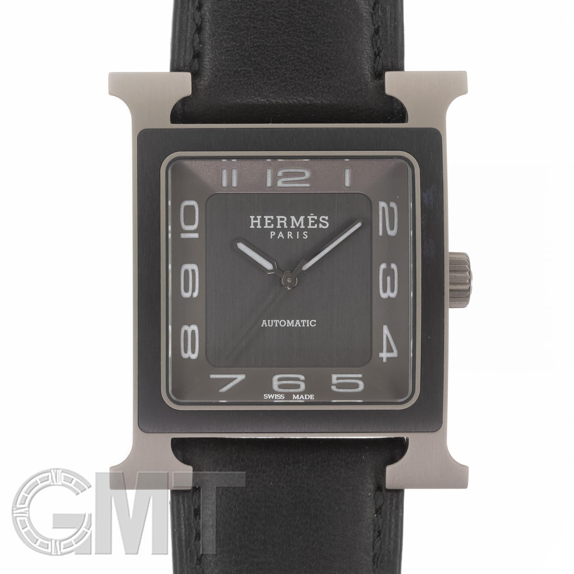 (中古)HERMES エルメス Hウォッチ HH5.841 チタン（商品ID：3717020379838）詳細ページ | 腕時計のGMT｜中古ブランド時計の販売買取も。ロレックス買取強化中