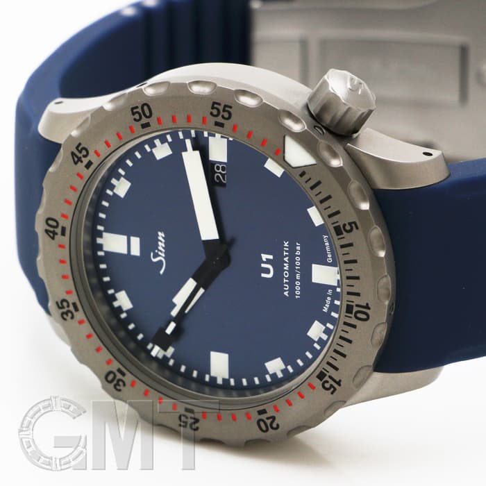 (新品)SINN ジン Uシリーズ U1.B Uボート（商品ID：2717008657850）詳細ページ | 腕時計のGMT｜中古ブランド時計の販売買取も。ロレックス買取強化中