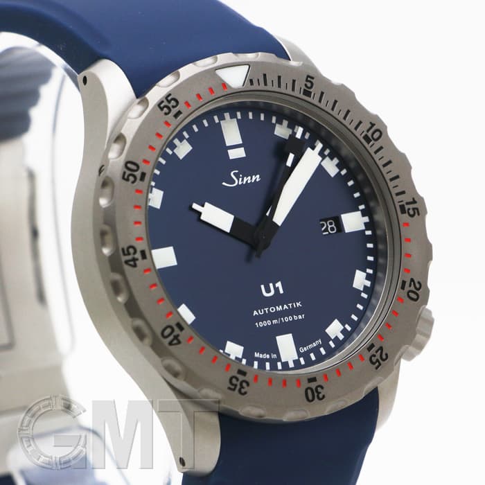 (新品)SINN ジン Uシリーズ U1.B Uボート（商品ID：2717008657850）詳細ページ | 腕時計のGMT｜中古ブランド時計の販売買取も。ロレックス買取強化中