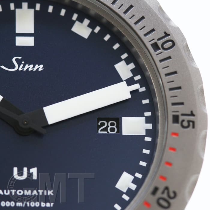 (新品)SINN ジン Uシリーズ U1.B Uボート（商品ID：2717008657850）詳細ページ | 腕時計のGMT｜中古ブランド時計の販売買取も。ロレックス買取強化中