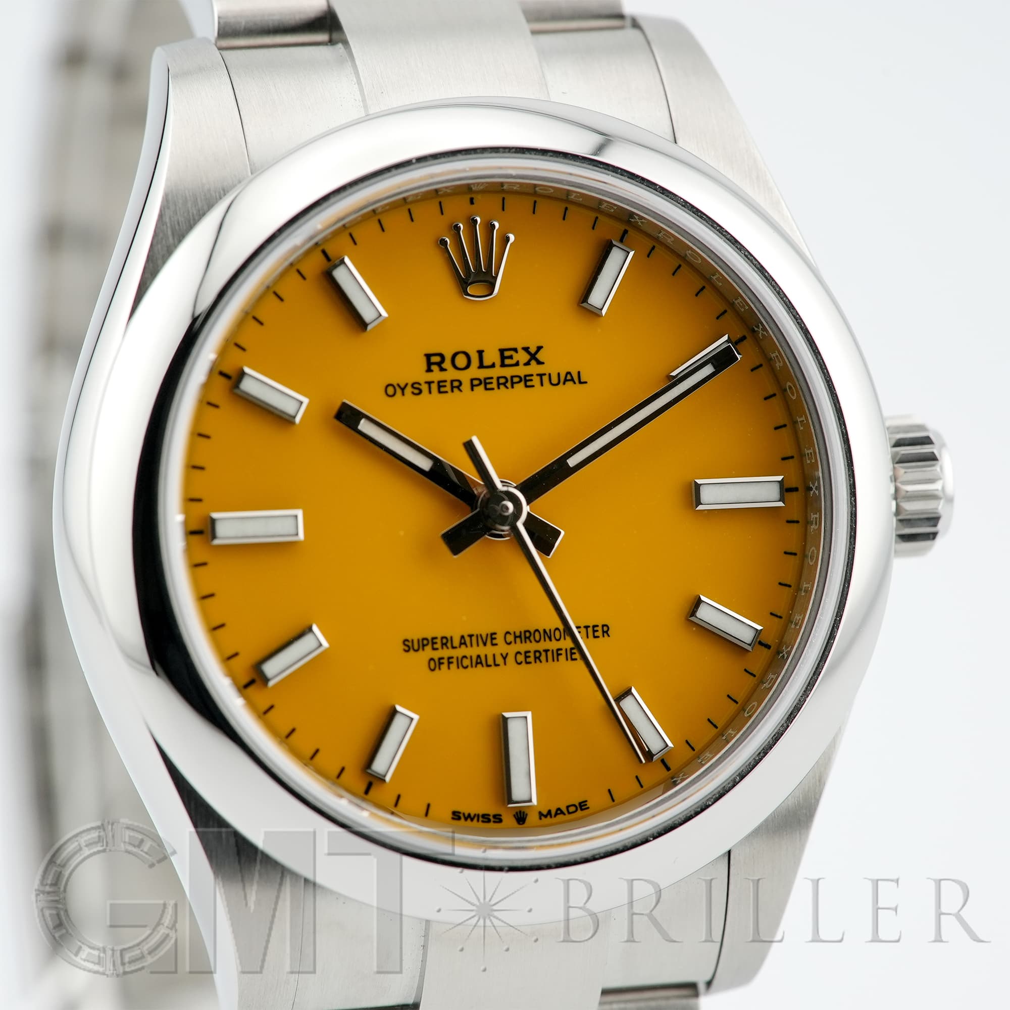 (中古)ROLEX ロレックス オイスターパーペチュアル 31 277200 イエロー（商品ID：3717019116857）詳細ページ ...