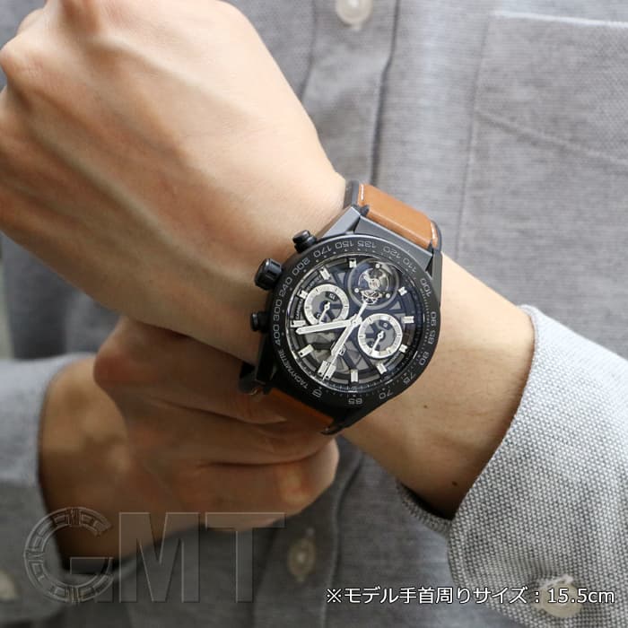 新品)TAG HEUER タグ・ホイヤー カレラ ホイヤー02T トゥール 新品)TAG HEUER タグ・ホイヤー カレラ ホイヤー02T トゥール