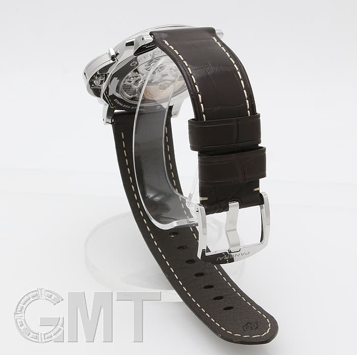 (新品)OFFICINE PANERAI オフィチーネ パネライ ルミノール ドゥエ 3デイズ オートマティック アッチャイオ 45MM ...