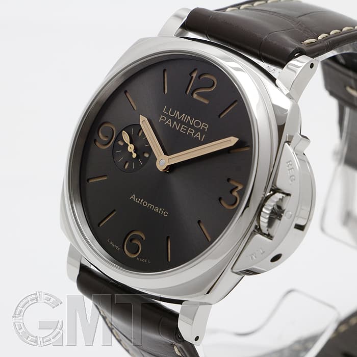 (新品)OFFICINE PANERAI オフィチーネ パネライ ルミノール ドゥエ 3デイズ オートマティック アッチャイオ 45MM ...