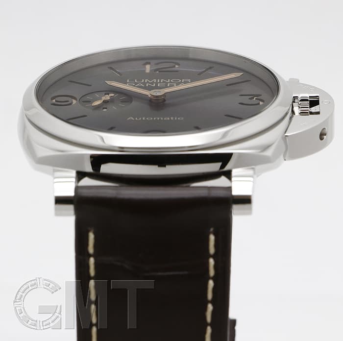 (新品)OFFICINE PANERAI オフィチーネ パネライ ルミノール ドゥエ 3デイズ オートマティック アッチャイオ 45MM ...