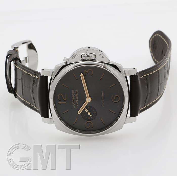 (新品)OFFICINE PANERAI オフィチーネ パネライ ルミノール ドゥエ 3デイズ オートマティック アッチャイオ 45MM ...