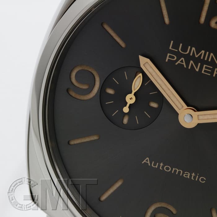 (新品)OFFICINE PANERAI オフィチーネ パネライ ルミノール ドゥエ 3デイズ オートマティック アッチャイオ 45MM ...