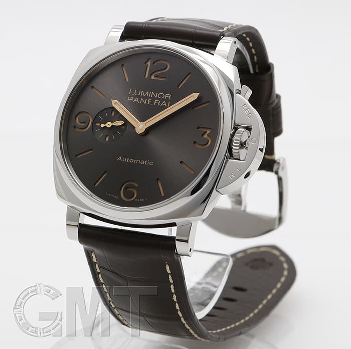 (新品)OFFICINE PANERAI オフィチーネ パネライ ルミノール ドゥエ 3デイズ オートマティック アッチャイオ 45MM ...