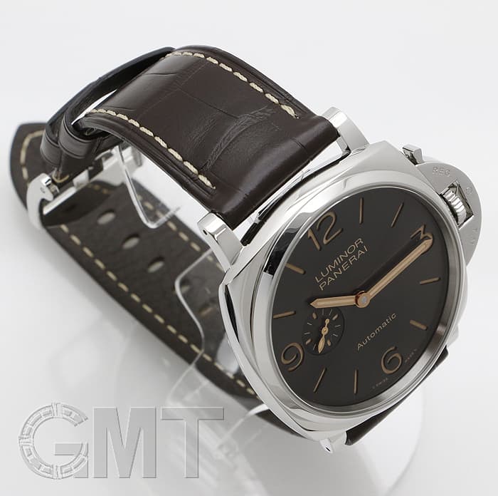 (新品)OFFICINE PANERAI オフィチーネ パネライ ルミノール ドゥエ 3デイズ オートマティック アッチャイオ 45MM ...