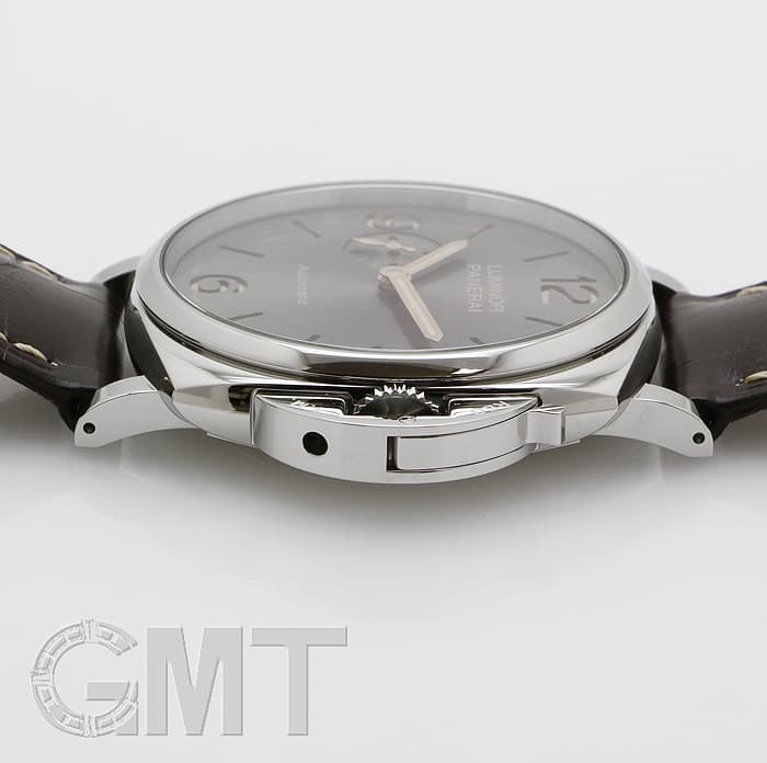 (新品)OFFICINE PANERAI オフィチーネ パネライ ルミノール ドゥエ 3デイズ オートマティック アッチャイオ 45MM ...